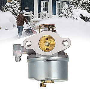 puseky Garden Carburetor Kit for 640298 OHSK70 OH195SA 5.5hp 7hp 640298 Snow Blower Carburetors Gasket Set