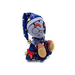 Youtooz FNAF Moon Plush 6" Inch Shoulder Rider, Collectible Soft Magnetic Moon Shoulder Rider Plushie from Five Night's at Freddys, By Youtooz FNAF Plush Collection