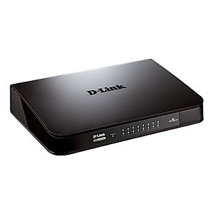 D-Link 16-Port Gigabit Switch (DGS-1016A)