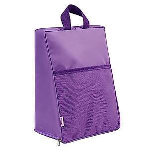 Portable Shoe Bag with Mesh for Travel, Shoes Storage Pouch Organizer Bags for Packing