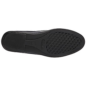 Aerosoles Women's Bristol Ballet Flat, NAVY LEATHER, 9