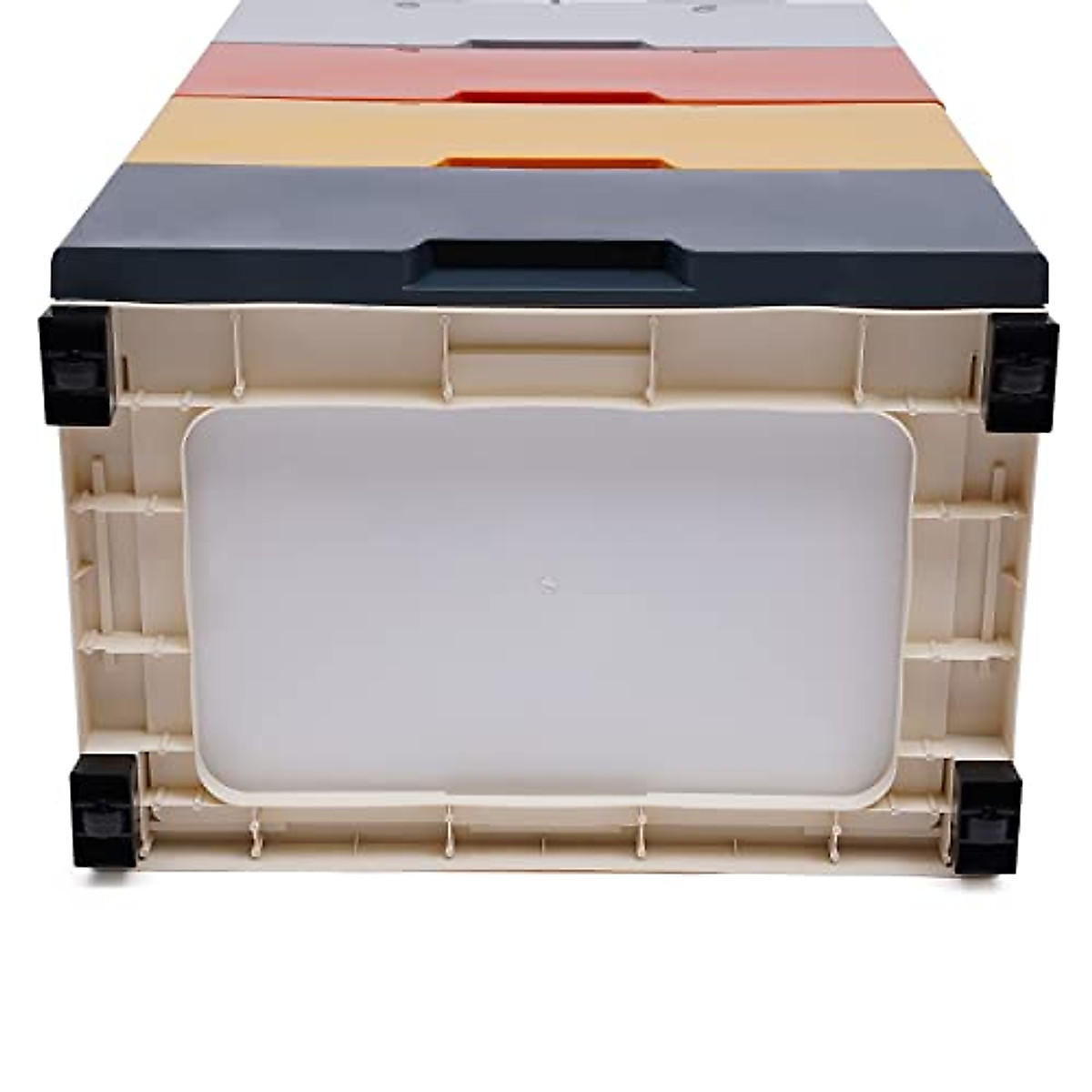 Plastic Drawers for Clothes, Storage Cabinet with 6 Drawers,Closet Drawers Tall Dresser Organizer for Clothes,Playroom,Bedroom Furniture