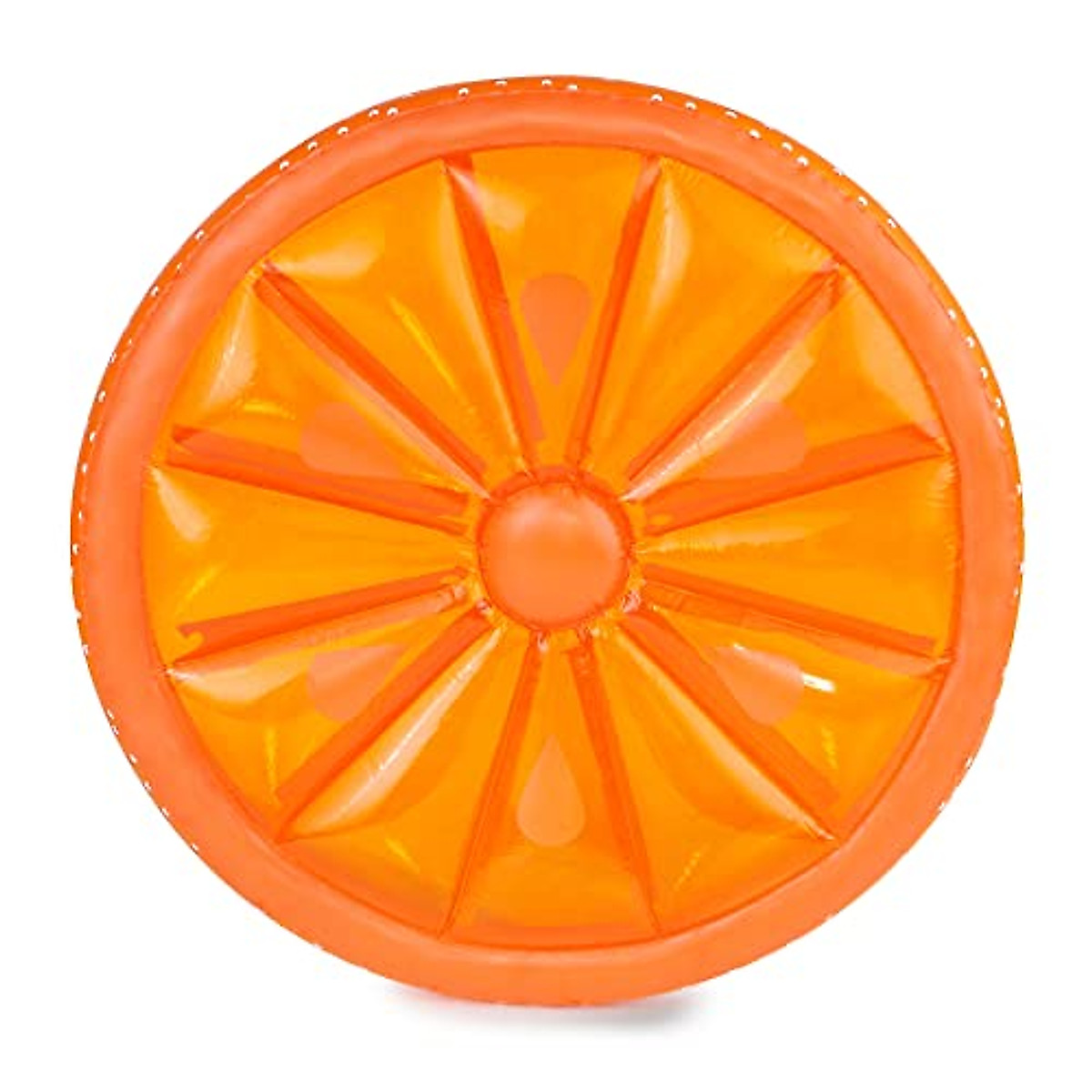 Swimline Giant Fruit Slice Pool Island, Orange