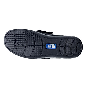 Drew Women's Bouquet Black Nubuck Casual Shoe, 7 Wide (D/E) US