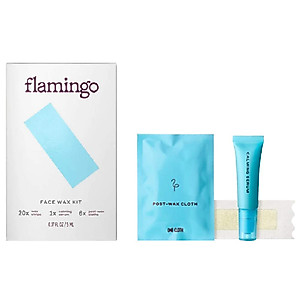 Flamingo Women's Face Wax Kit