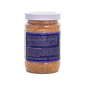 Fluker's High Calcium Mealworm Diet, Can Be Used as a Gut-Loading Food or Bedding, 12 oz