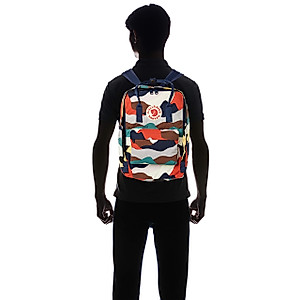 FJALL RAVEN(フェールラーベン) Women Official Amazon Product Backpack, Summer Landscape