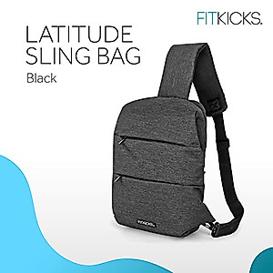 Fitkicks Latitude Active Lifestyle Sling Bag Backpack