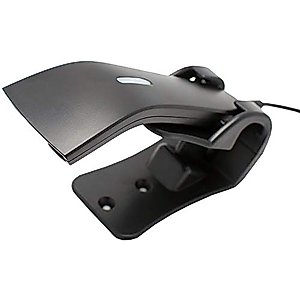 Star Micronics mPOP Handheld USB 1D Barcode Scanner with Stand - Black
