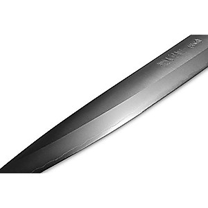 Seki Japan KANETSUGU Japanese Sushi Chef Knife, AUS8 SUS410 Stainless Steel Sashimi Yanagiba Knife, Rose Wood Handle, 210 mm (8.3 in)