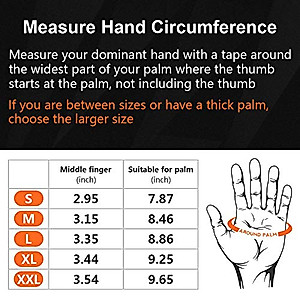 OZERO Insulated Work Gloves for Men Waterproof and Touch Screen Fingers Warm Cotton in Cold Weather Winter Black XL