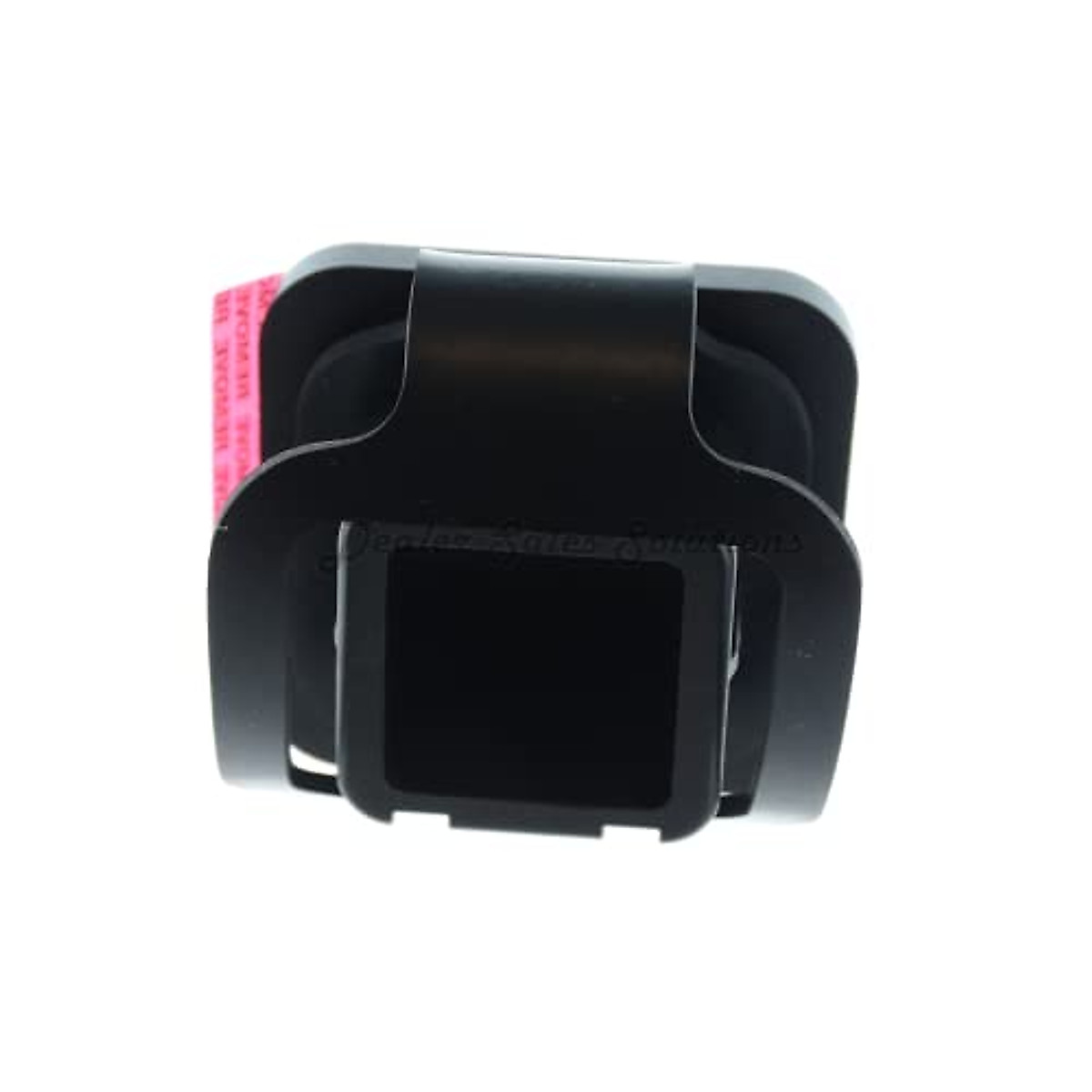 Porsche Cayenne Black Tow Hitch Cover