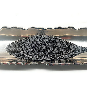 METAL MAGERY Lead Shot Balls #7.5 2lb Bag of 7 1/2 Lead Shot BBS for Reloading and Adding Weight, Graphite