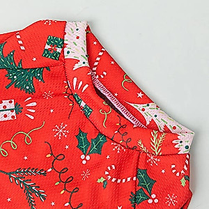 Hawaiian Style Dog Shirts, Colorful Puppy Sweatshirt, Breathable Pet Printed T-Shirts Clothes for Small Medium Large Boy Girl Doggie Cats 4 2XL