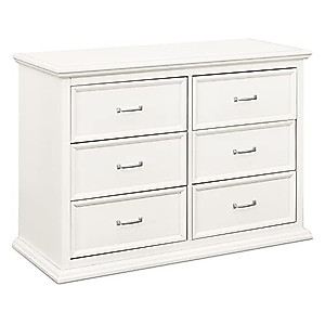 Namesake Foothill-Louis 6-Drawer Dresser in Warm White