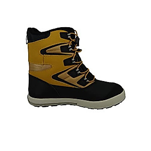 Merrell Snow Bank 3.0 Waterproof Boot, Wheat, 1 US Unisex Big Kid