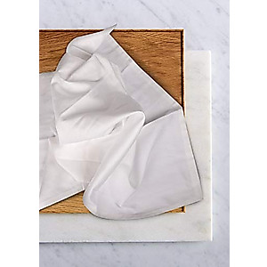 Urban Villa Kitchen Towels Premium Quality 100% Cotton Solid Kitchen Towels Set of 6 Ultra Soft Size 20X30 Inches White Color Kitchen Towel Highly Absorbent Kitchen Towels