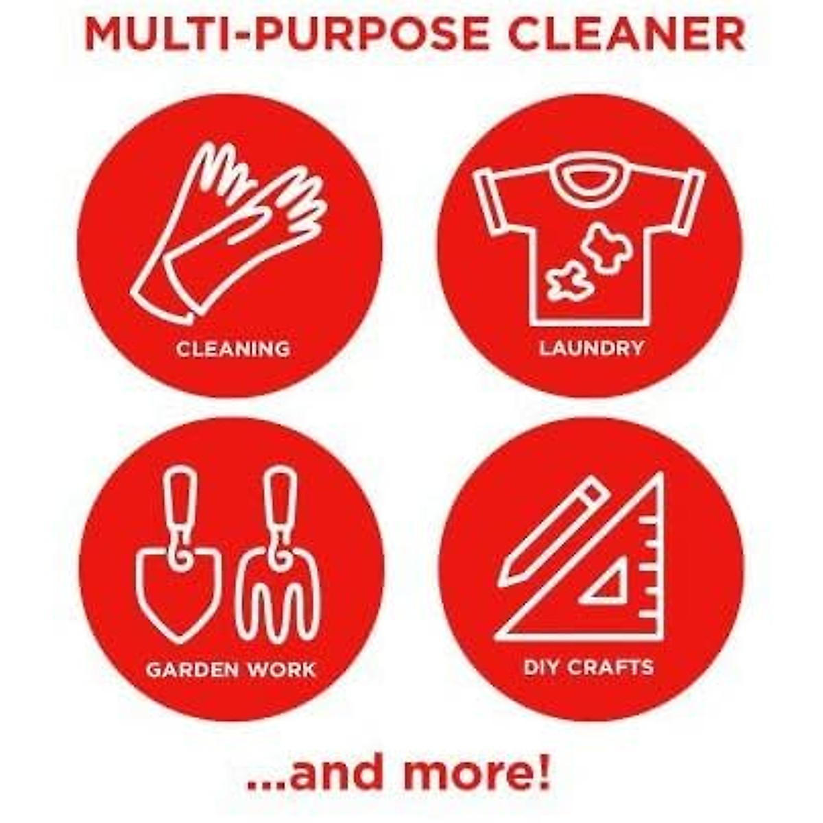 20 Mule Team Borax Laundry Booster, 65 Ounce (Pack of 4)