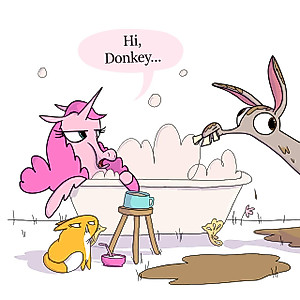 Donkeys can't take bubble baths!: A Hilariously Silly Story about Being Open-Minded and Trying New Things