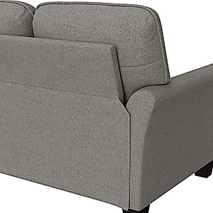 Hillsdale Lorena Upholstery, Sofa, Gray