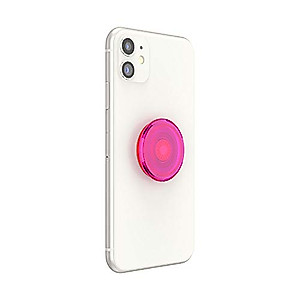 PopSockets PopTop (Top only. Base Sold Separately) Swappable Top for PopSockets Phone Grip Base - Neon Glow Electric Sunrise