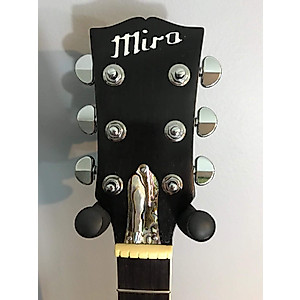 KAISH Pure Custom Made Natural Abalone Shell Guitar Truss Rod Cover with 3 Holes for Epi LP Les Paul