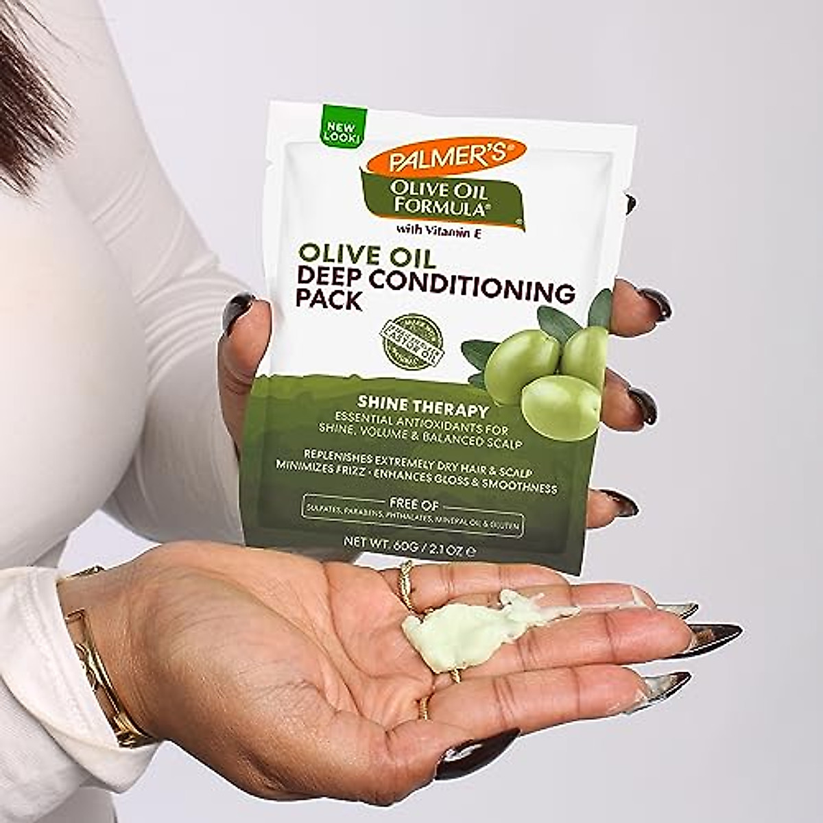 Palmer's Olive Oil Formula Deep Conditioner Packet, 2.1 Ounces