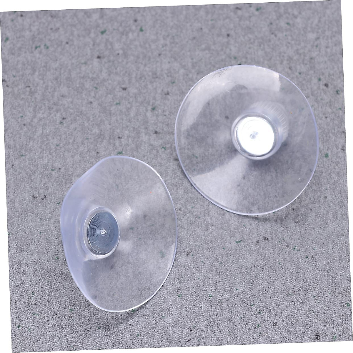 Holibanna 10pcs Seamless Hooks Mushroom Key Hook Heavy Duty Suction Cups Splinter Decorating Self- Hooks Punch- Hooks Bedroom Supahbadd Wall Hook Hanger Wall Mount No Punching