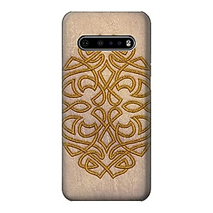 R3796 Celtic Knot Case Cover for LG V60 ThinQ 5G