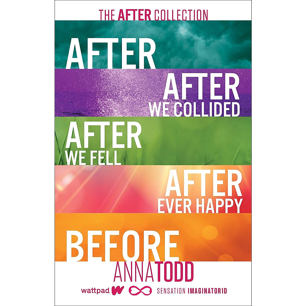 The After Collection: After, After We Collided, After We Fell, After Ever Happy, Before (The After Series)