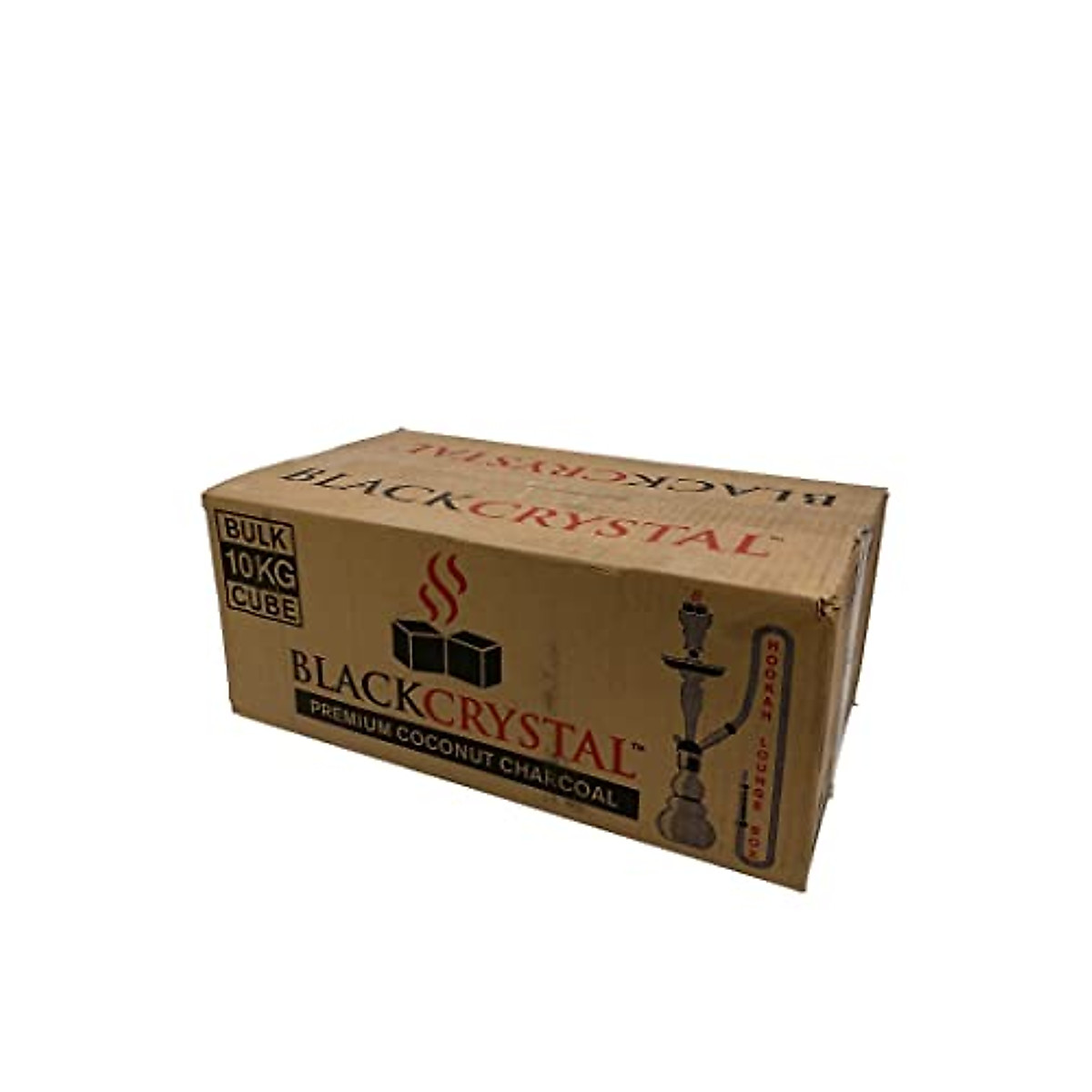 Black Crystal Coconut Charcoal Lounge Case (10 kilograms)