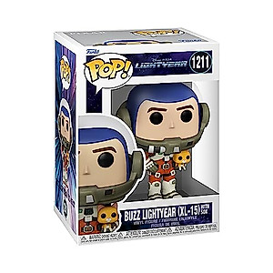 Funko Disney Pixar Lightyear Pop!:- Buzz with Sox
