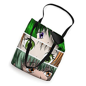 Kawaii Anime Girls Eyes Japanese Manga Otaku Anime Tote Bag