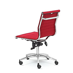 Winport Furniture Office&Home Desk Chair, Red