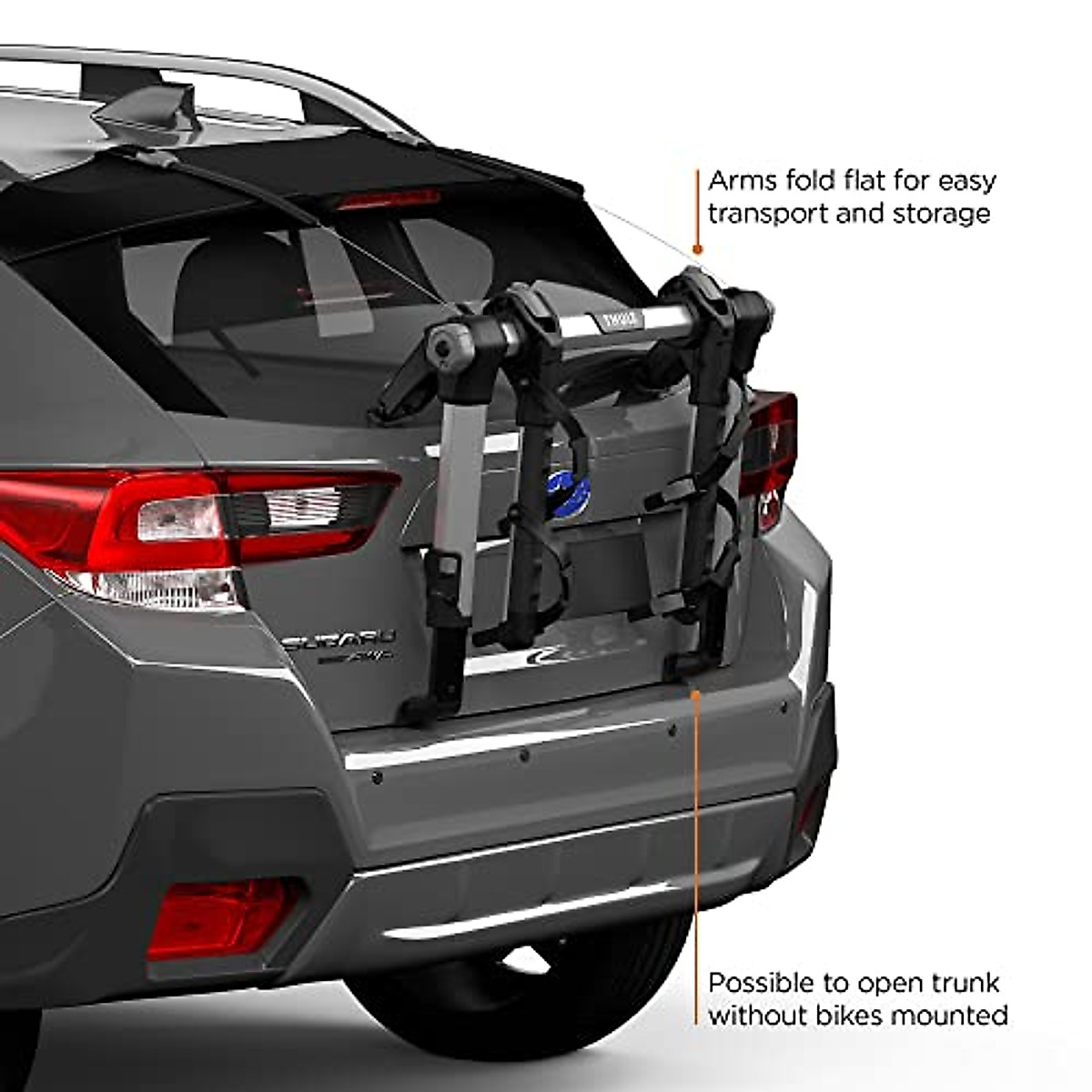 Thule Outway Hanging 2-Bike Black, One Size