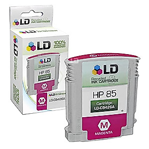 LD Remanufactured Ink Cartridge Replacement for HP 85 C9426A (Magenta)