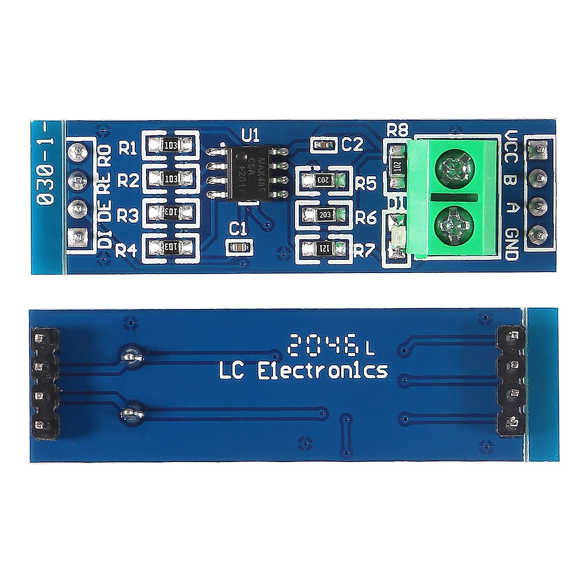 ACEIRMC 10pcs MAX485 RS485 Transceiver Module TTL UART Serial to RS-485 Module for Arduino Raspberry Pi