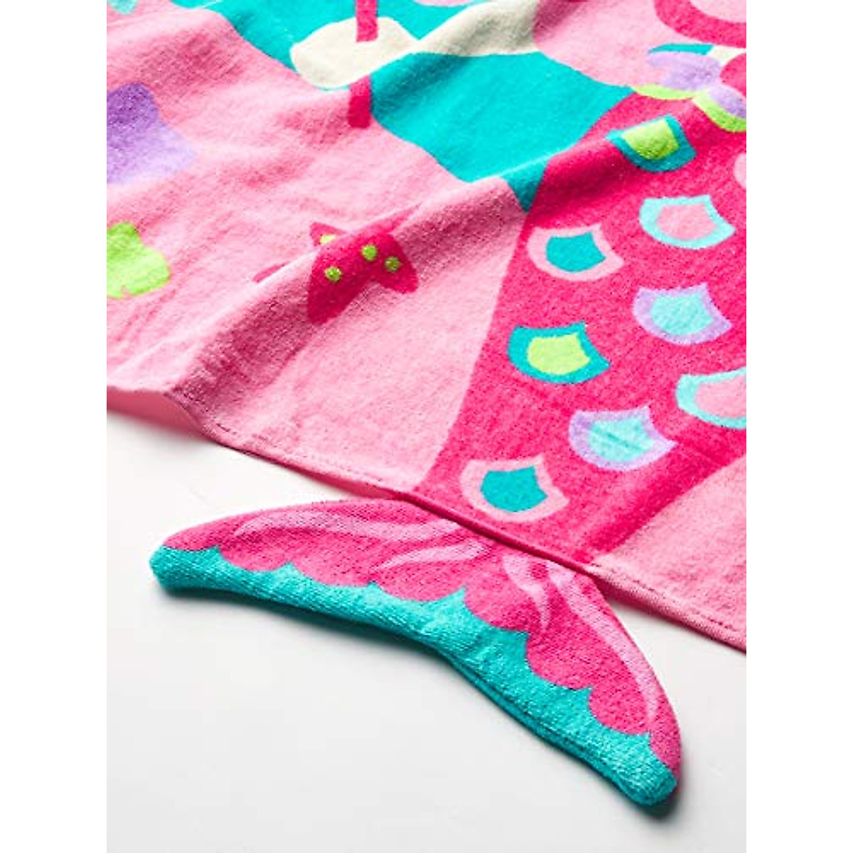 Stephen Joseph girls HOODED TOWEL, Mermaid, 46 X24 US