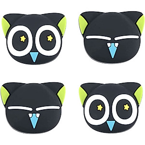 GeekShare Cute Silicone Joycon Thumb Grip Caps, Joystick Cover Compatible with Nintendo Switch/OLED/Switch Lite,4PCS - The HEI Series