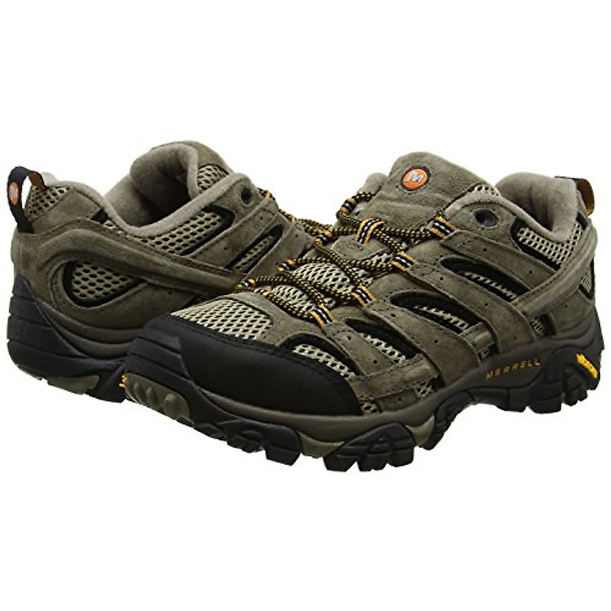 Merrell Men's Low Rise Hiking Boots, Pecan, 8 M US
