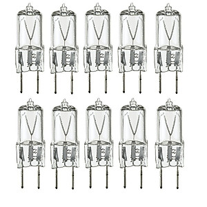 10Pack - 20 Watt Xenon G8 120V T4 Light Bulbs G8 base 120 volt JCD Type