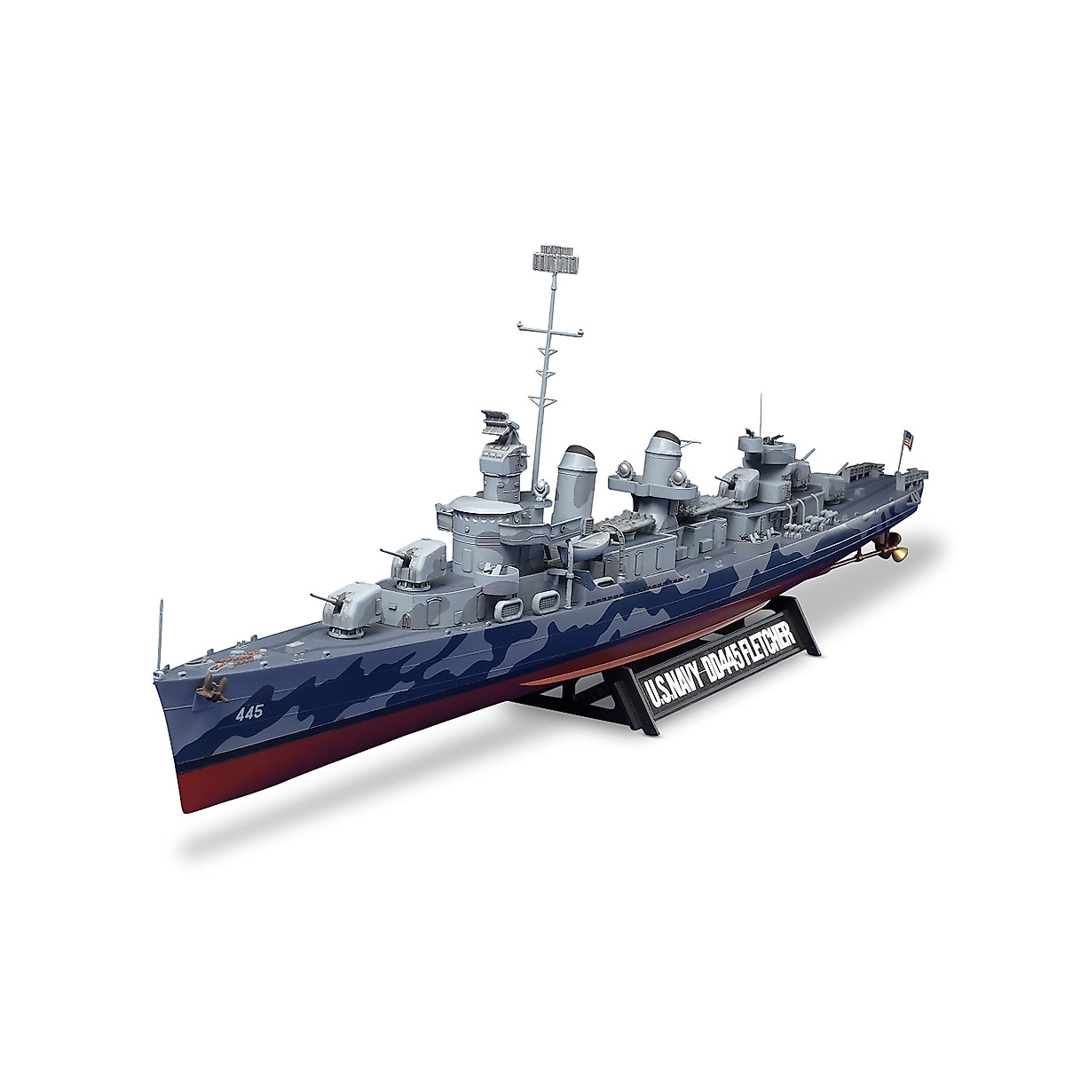Tamiya Models Fletcher Class Destroyer