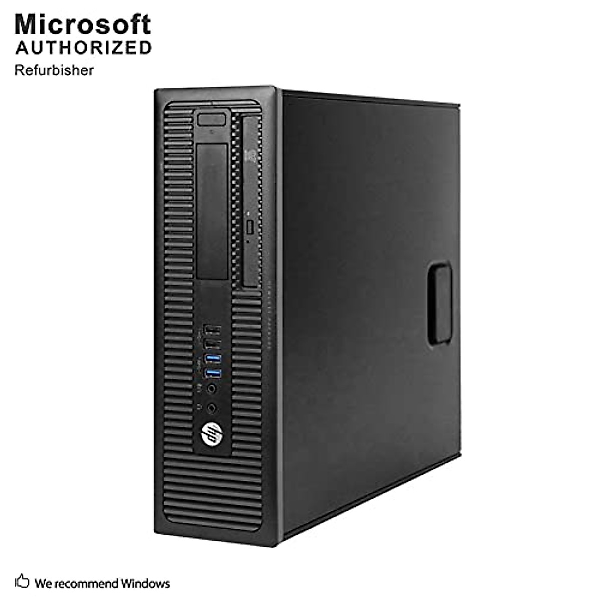 HP EliteDesk 800 G1 Desktop, Intel Core i7 4770 3.4Ghz, 32GB DDR3 RAM, 1TB SSD Hard Drive, USB 3.0, DVDRW, Windows 10 Pro (Renewed)