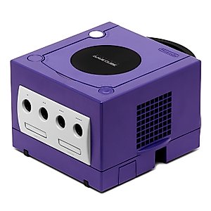 Replacement Indigo Nintendo Gamecube Console - No Cables Or Accessories