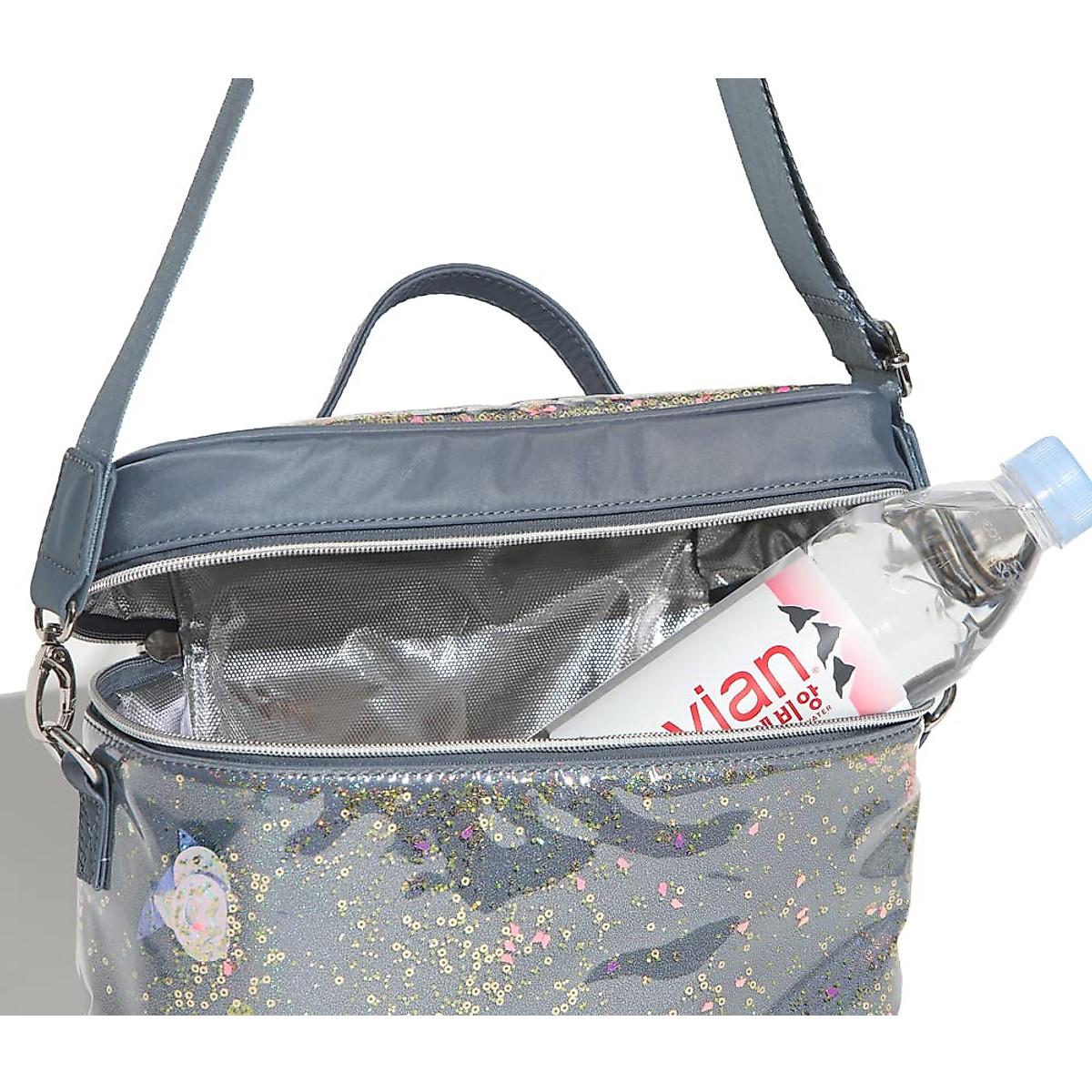 stitcheese Double Twinkle Lunch Bag (Midnight Gray)