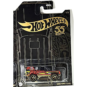 Hot Wheels - '23 Pearl & Chrome 55th Anniversary Set - 5 Cars - Does NOT Include Chase (3/6) - Challenger - Nova - Nissan 180SX - BMW M3 - Range Rover - Mint/NrMint Bubble Wrapped in a Box