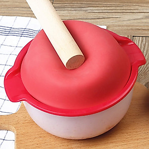 Camidy Silicone Pomegranate Bowl Pomegranate Peeler Deseeder Pomegranate Peeling Tool Kitchen Goods Organizer Accessories Supplies for Removing Seed