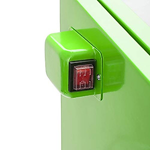 OEMTOOLS 24815 Bench Top Abrasive Blast Cabinet Kit, 24 Gallon Sand Blasting Box For Easy Removal Of Paint, Rust, And Oxidation, Includes Spray Gun, Gloves, Light, and Window Lens Underlays