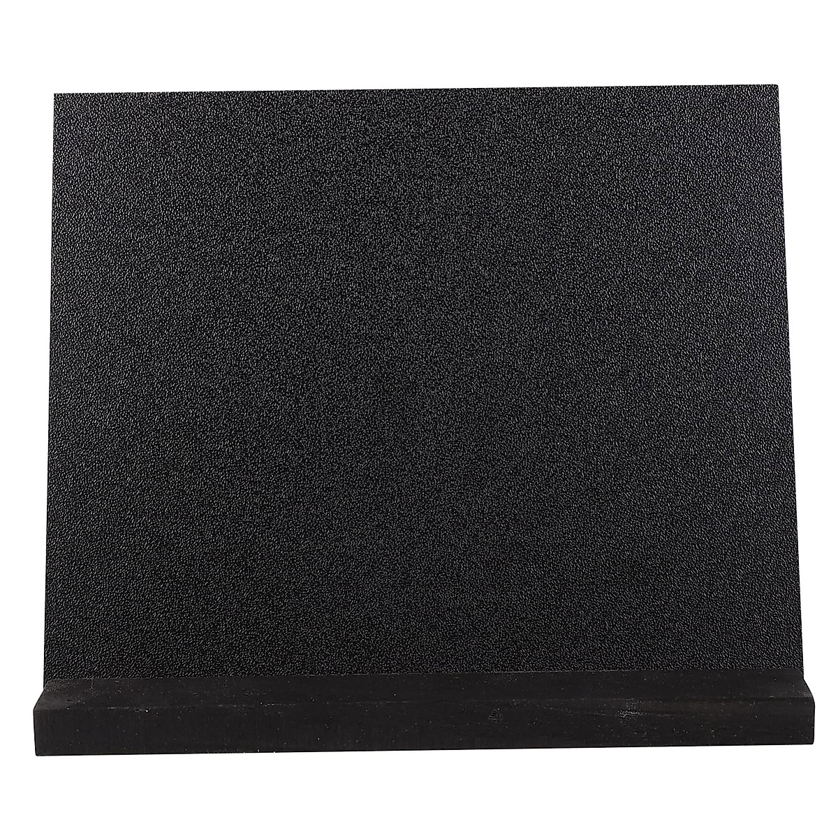 NUOBESTY 2 Sets Blackboard Wooden Writing Boards Mini Chalkboards Signs Black Chalkboard Sign Small Message Chalkboard Sign Stand up Wooden Sign Wooden Black Boards bar Counter Dining Table