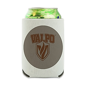 Valparaiso University Beacons Logo Can Cooler - Drink Sleeve Hugger Collapsible Insulator - Beverage Insulated Holder